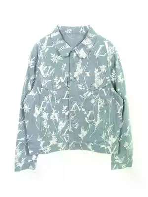 LOUIS VUITTON 2020s Leaf Tracker Dna Jacket - Blue