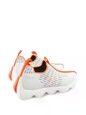 Hermès Knit Round Toe Slip-on Sneakers