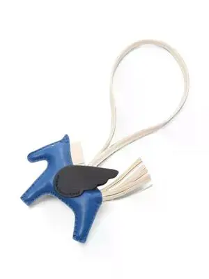Hermès 2022 Pm Rodeo Pegasus Bag Charm - Blue