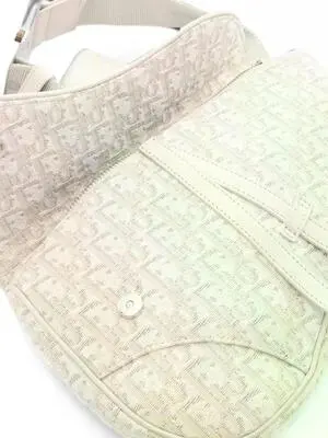 Dior 2010s Saddle Oblique Messenger Bag