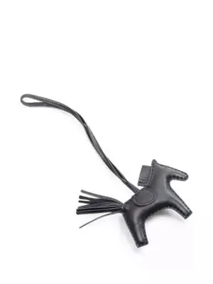Hermès 2020 Pm Rodeo Leather Bag Charm