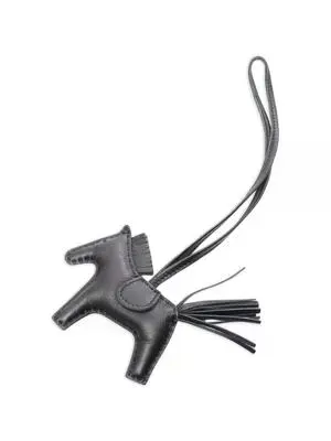 Hermès Rodeo Pm Bag Charm - Black