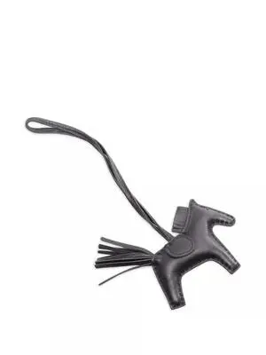 Hermès Rodeo Pm Bag Charm - Black
