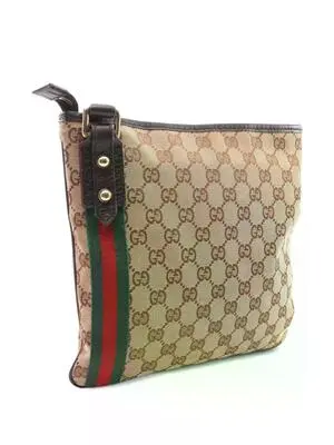 Gucci Gg Canvas Shoulder Bag - Neutrals
