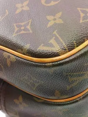 LOUIS VUITTON 2010 Pm Reporter Shoulder Bag