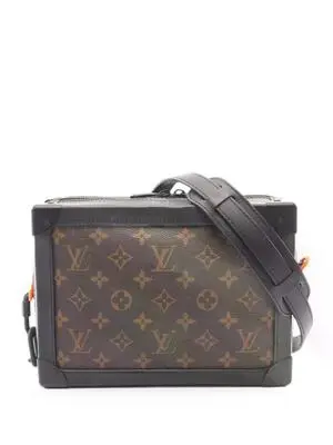 LOUIS VUITTON 2019 Soft Trunk Shoulder Bag - Brown