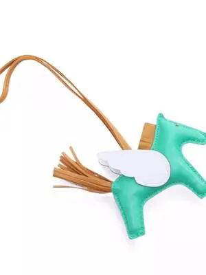 Hermès 2021 Rodeo Pegasus Pm Bag Charm - Green