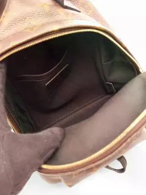 LOUIS VUITTON 2020 Palm Springs Mini Monogram Backpack