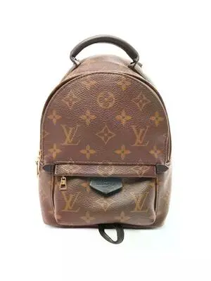 LOUIS VUITTON 2020 Palm Springs Mini Backpack - Brown