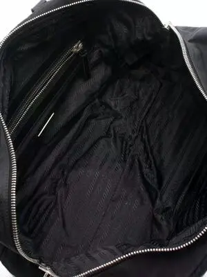 Prada 2000s Logo Patch Shoulder Bag