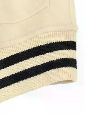 Celine 2010s Triomphe Teddy Jacket