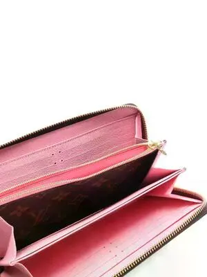 LOUIS VUITTON Monogram Vivienne Zippy Wallet - Brown