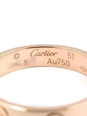 Cartier 2010s Small Love Ring