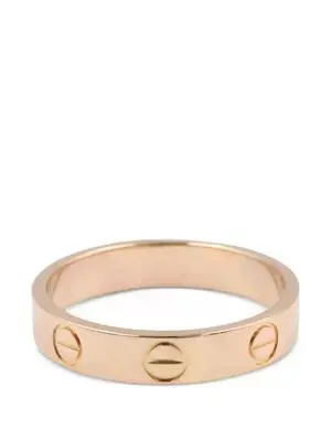 Cartier Rose Gold Love Ring - Pink