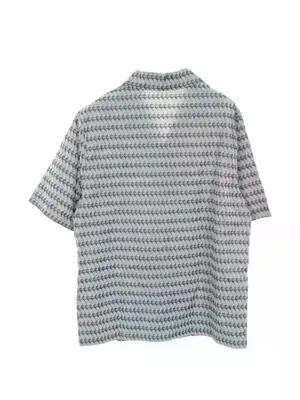 LOUIS VUITTON 2020s Nba All-over Pattern Short-sleeve Shirt