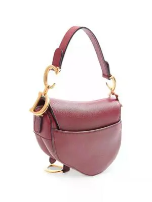 Dior 2010s Saddle Mini Bag - Red