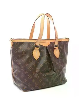 LOUIS VUITTON Palermo Pm Two-way Handbag - Brown