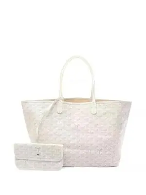 Goyard Goyard Saint Louis PM Tote Bag White