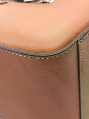 Loewe Hammock Leather Tote Bag - Brown
