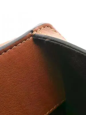 Loewe Hammock Leather Tote Bag - Brown