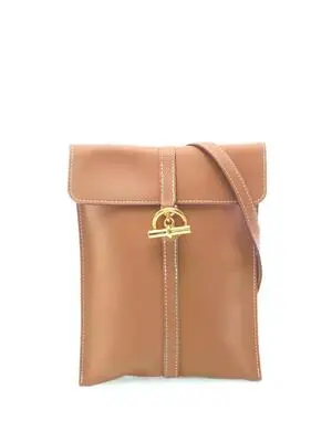 Hermès 2024 Glennan To Go Shoulder Bag - Brown