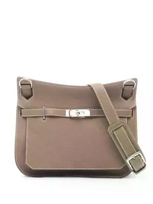 Hermès 2025 28 Gypsière Shoulder Bag - Brown