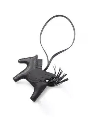 Hermès Rodeo Pegasus Pm Bag Charm - Black
