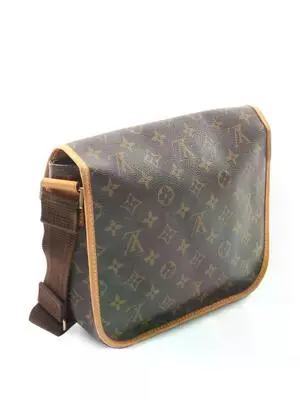 LOUIS VUITTON Monogram Bosforo Messenger Bag - Brown