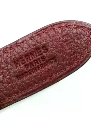 Hermès Togo Shoulder Bag - Red