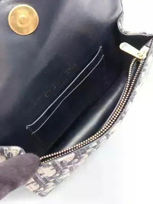 Dior 2000s Saddle Oblique Belt Bag