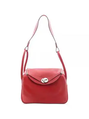 Hermès Lindy 26cm Shoulder Bag - Red