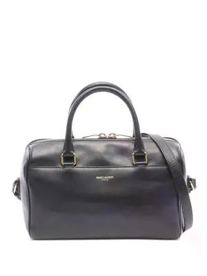 Saint Laurent 2000s Classic Baby Duffle Tote Bag