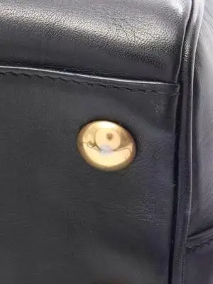 Saint Laurent 2000s Classic Baby Duffle Tote Bag