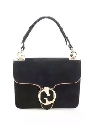 Gucci 2010s 1973 Flap Mini Bag - Black