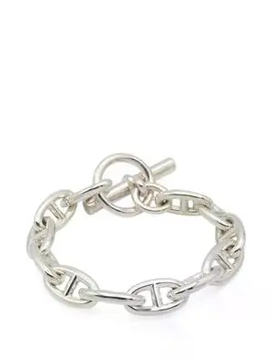 Hermès 2010s Gm Chaîne D'ancre Bracelet