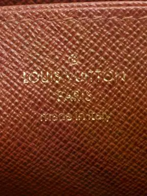 LOUIS VUITTON 2018 Monogram Zippy Wallet - Brown
