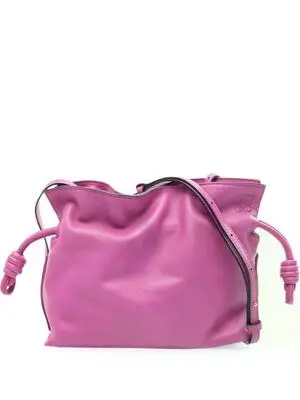 Loewe Loewe Flamenco Clutch Bag Pink