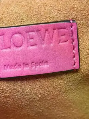 Loewe Flamenco Clutch Bag - Pink