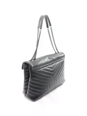 Saint Laurent 2010s Lulu Chain Shoulder Bag