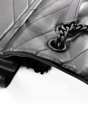 Saint Laurent 2010s Lulu Chain Shoulder Bag