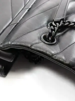 Saint Laurent Lulu Chain Shoulder Bag