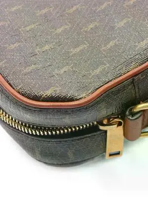 Saint Laurent 2010s Monogram Camera Shoulder Bag