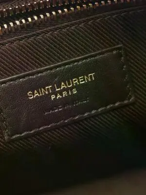 Saint Laurent 2010s Monogram Camera Shoulder Bag