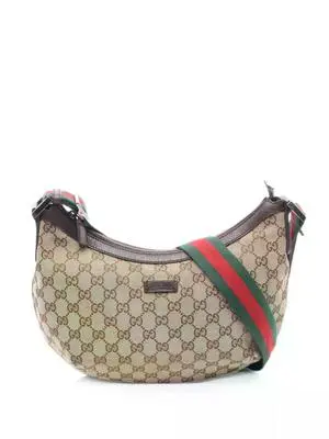 Gucci 2010s Gg Canvas Cross Body Bag - Neutrals