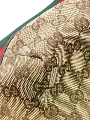 Gucci 2010s Gg Canvas Cross Body Bag