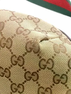 Gucci 2010s Gg Canvas Cross Body Bag