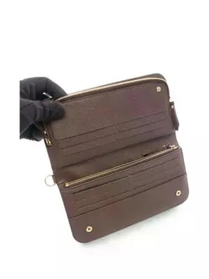 LOUIS VUITTON 2009 Accordion Wallet