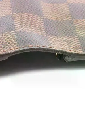 LOUIS VUITTON 2009 Accordion Wallet - Brown