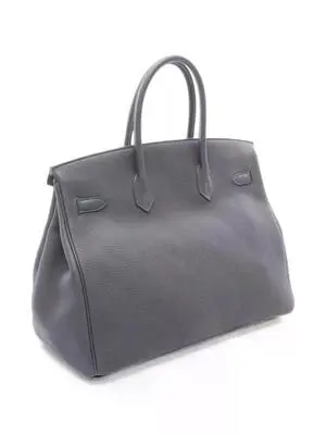 Hermès 2025 35 Birkin Togo Handbag - Grey