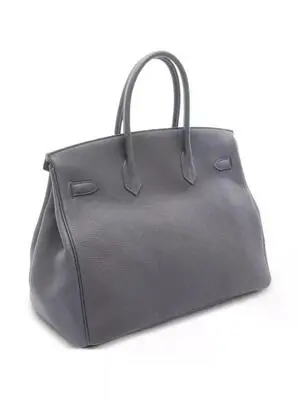 Hermès 2025 Birkin Togo Handbag - Grey